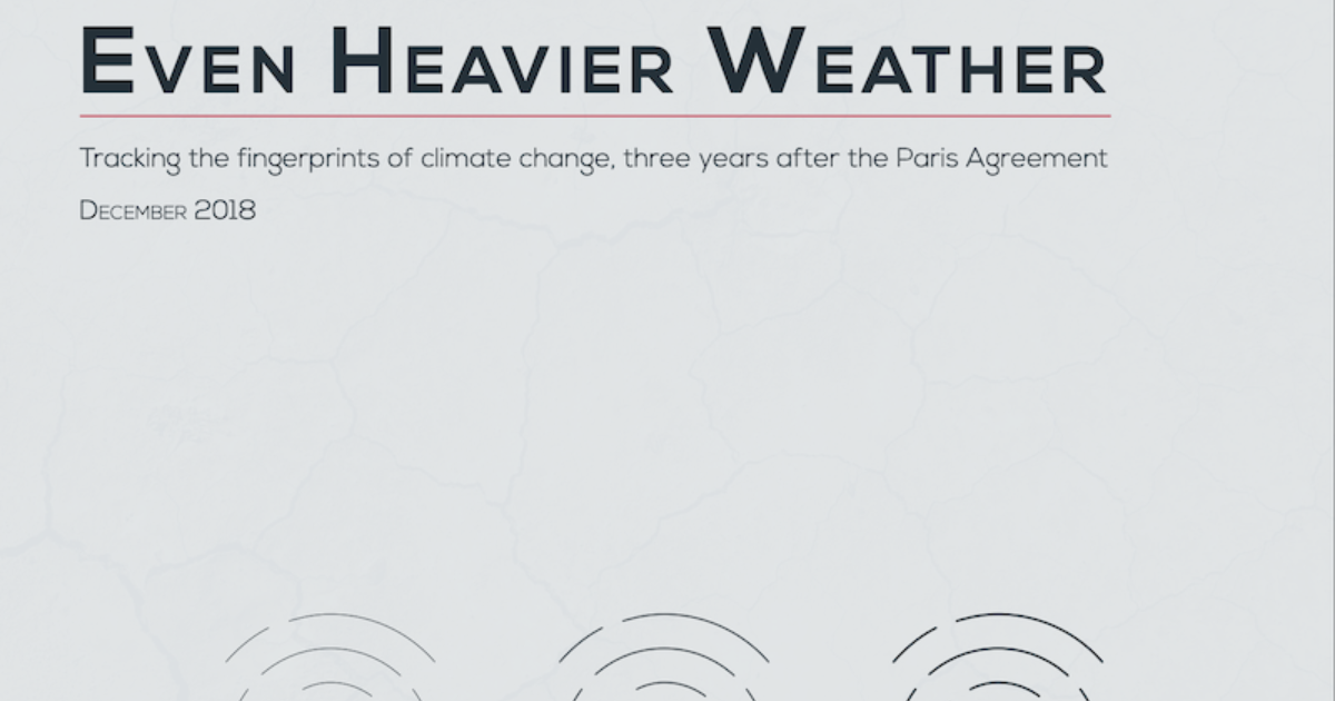 Energy & Climate Intelligence Unit | Even Heavier Weather